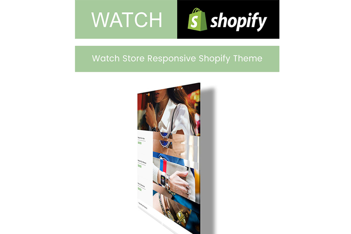 Watch Store Responsive Shopify Theme, a Shopify Template by ThemeTidy ...