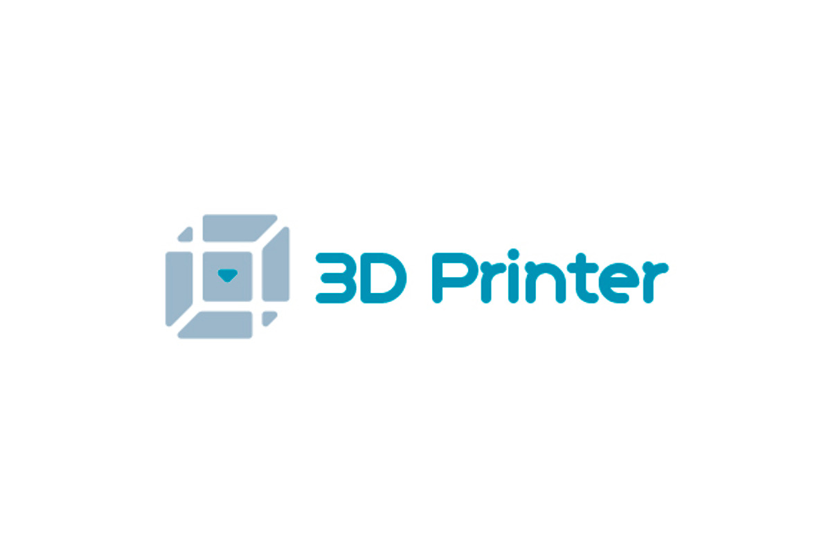 3D Printer Logo, a Branding & Logo Template by Mauro Bertolino