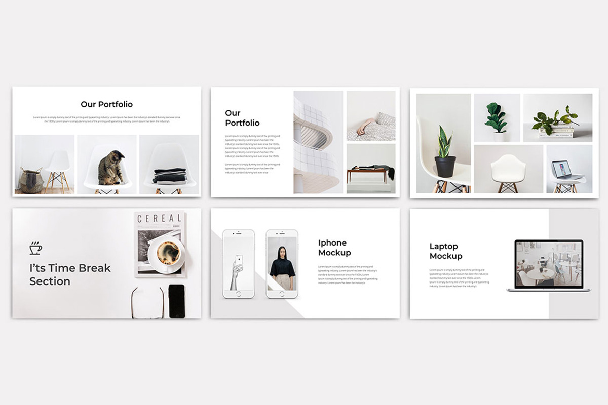Minimalist Powerpoint-Google Slide, a Presentation Template by TypeMakers