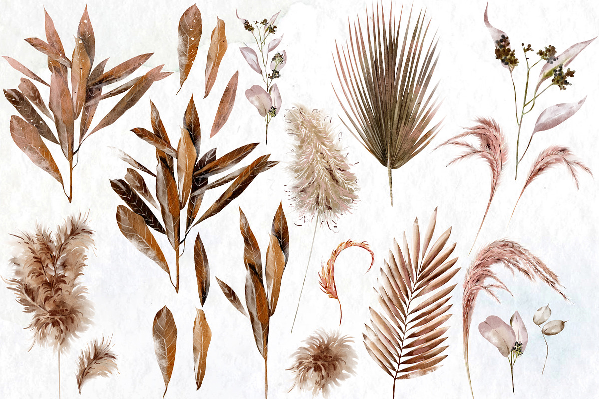Watercolor Boho, an Object Graphic by Knopazyzy