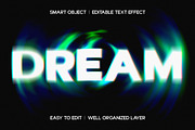 Distort Text Effect, a Layer Style Add-On by dokudokunomi