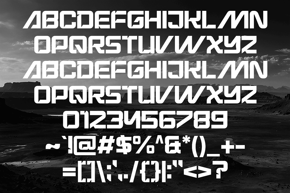 Vanregis - Futuristic Fonts, a Sans Serif Font by Konstantine Studio