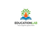 Education Lab Logo, a Branding & Logo Template by XpertgraphicD