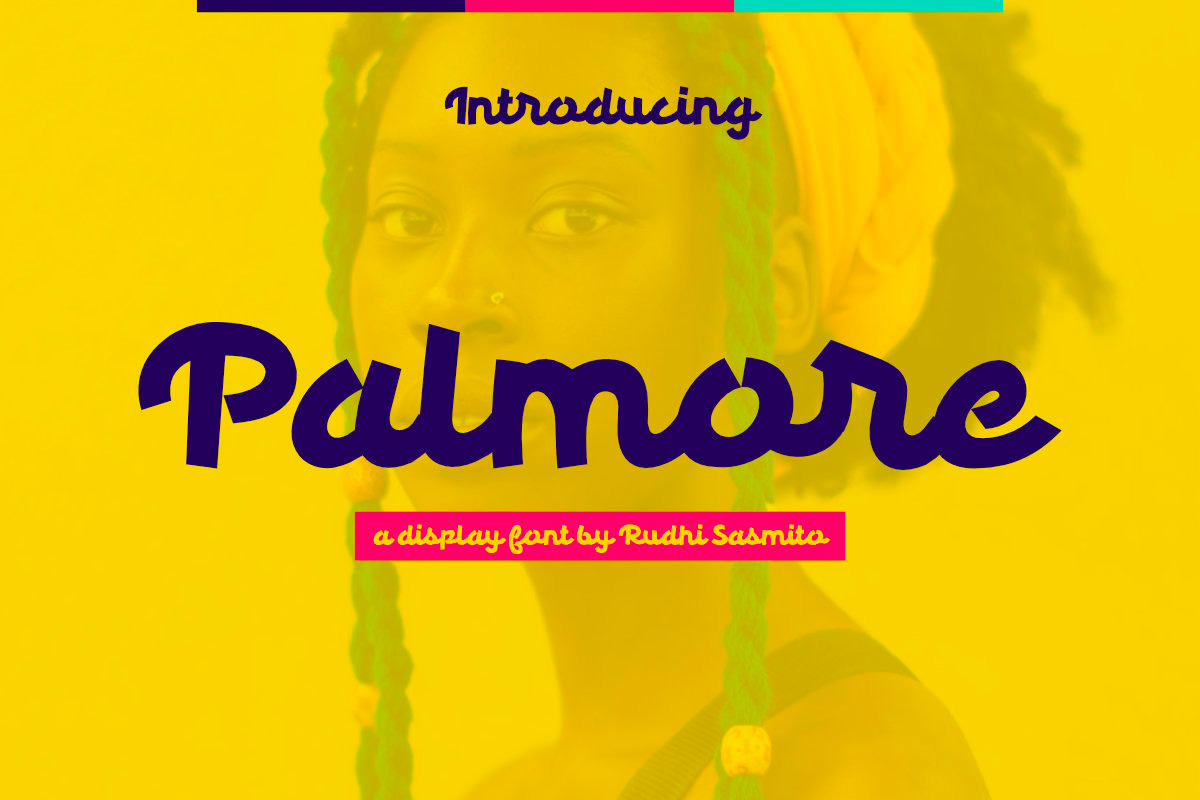 Palmore - Display Script, a Script Font by Rudhi Sasmito