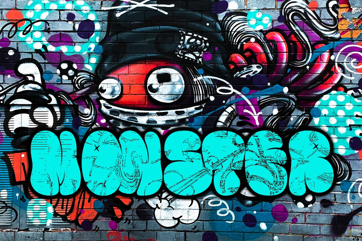The Bold Street - Bold Graffiti Font, a Font by PutraCetol Studio
