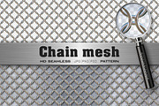 Chain Mesh Seamless HD Texture, a Texture Graphic by Zver