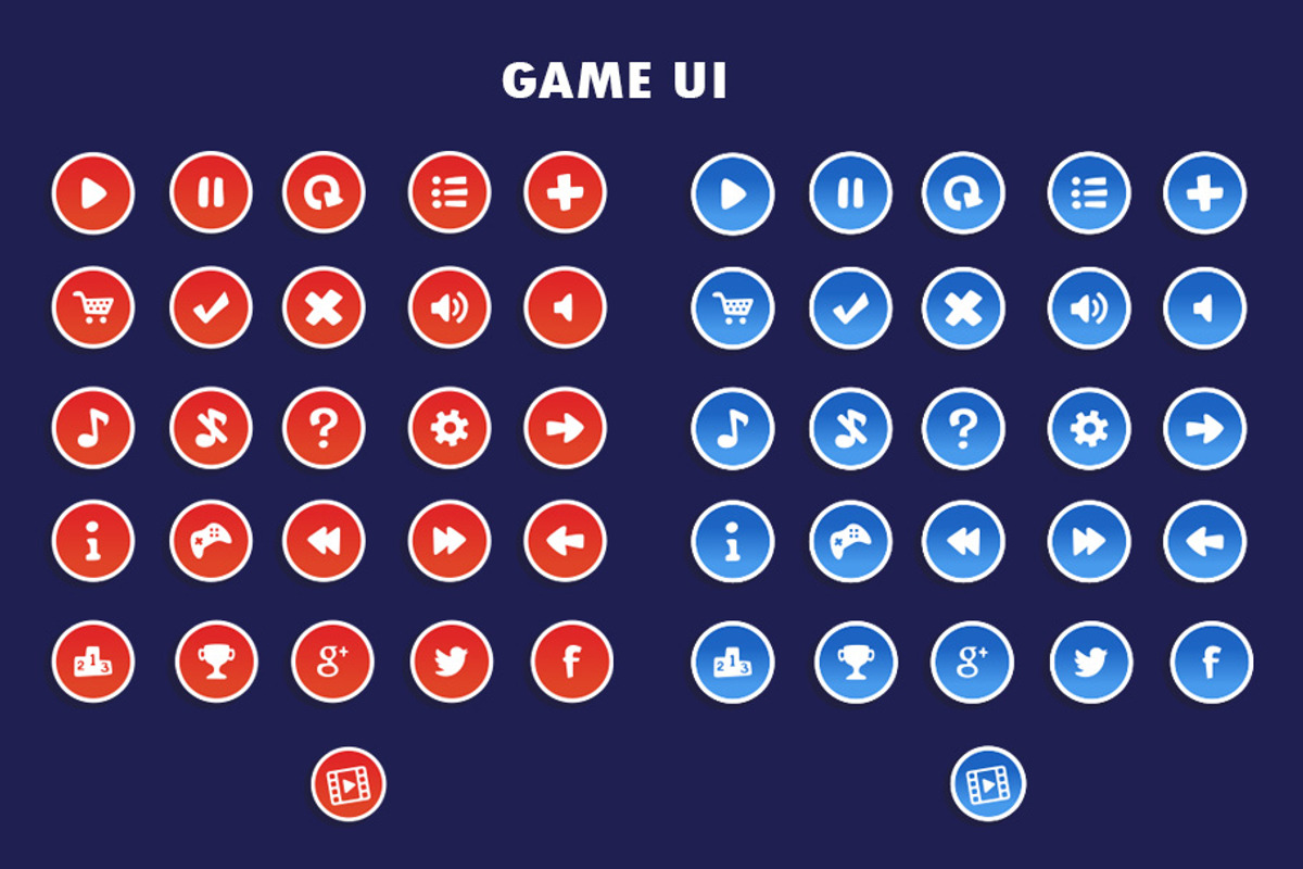 2d Car Game Assets, an Illustration by Game_Designer