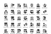 Digital Strategy Solid Icons