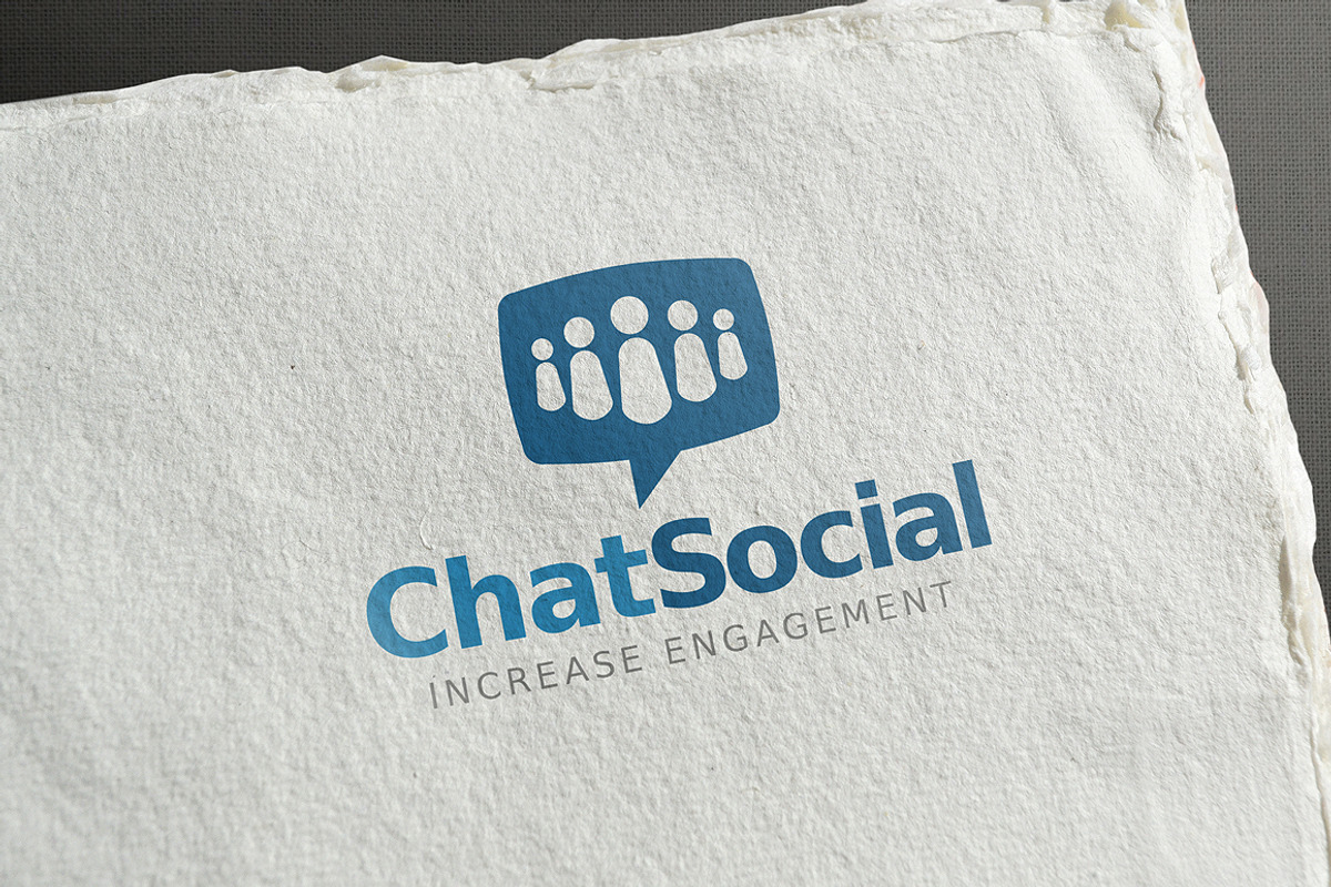 Social Media Marketing Logo, a Branding & Logo Template by Creativenauts