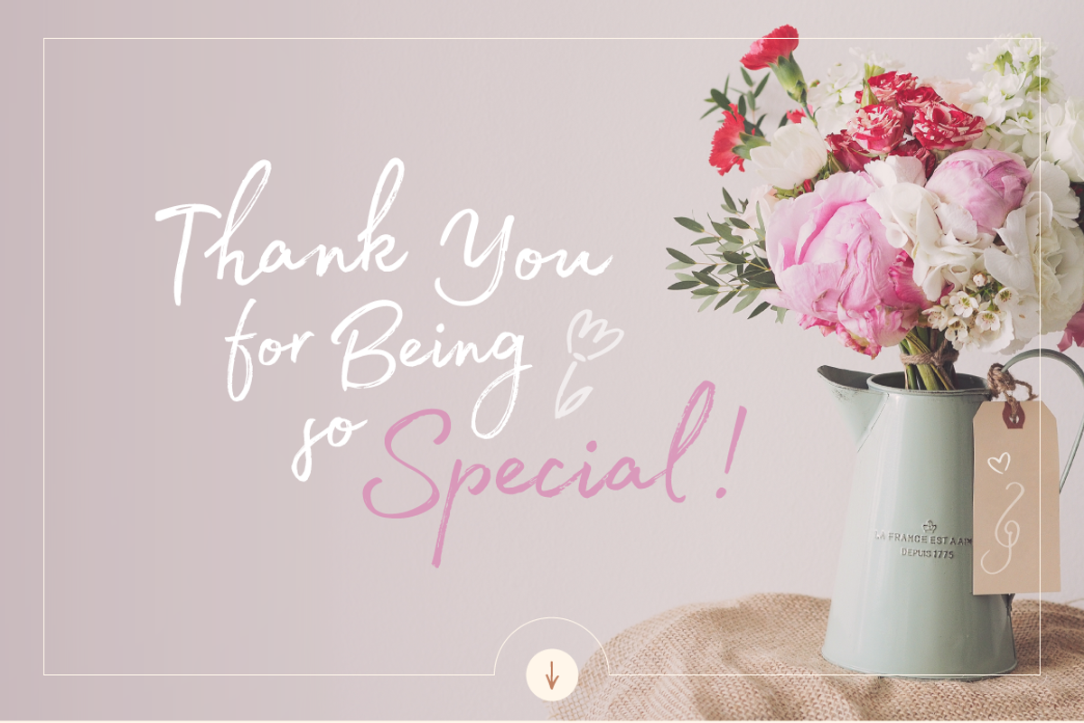 Madelyn Script, a Script Font by Fontfabric