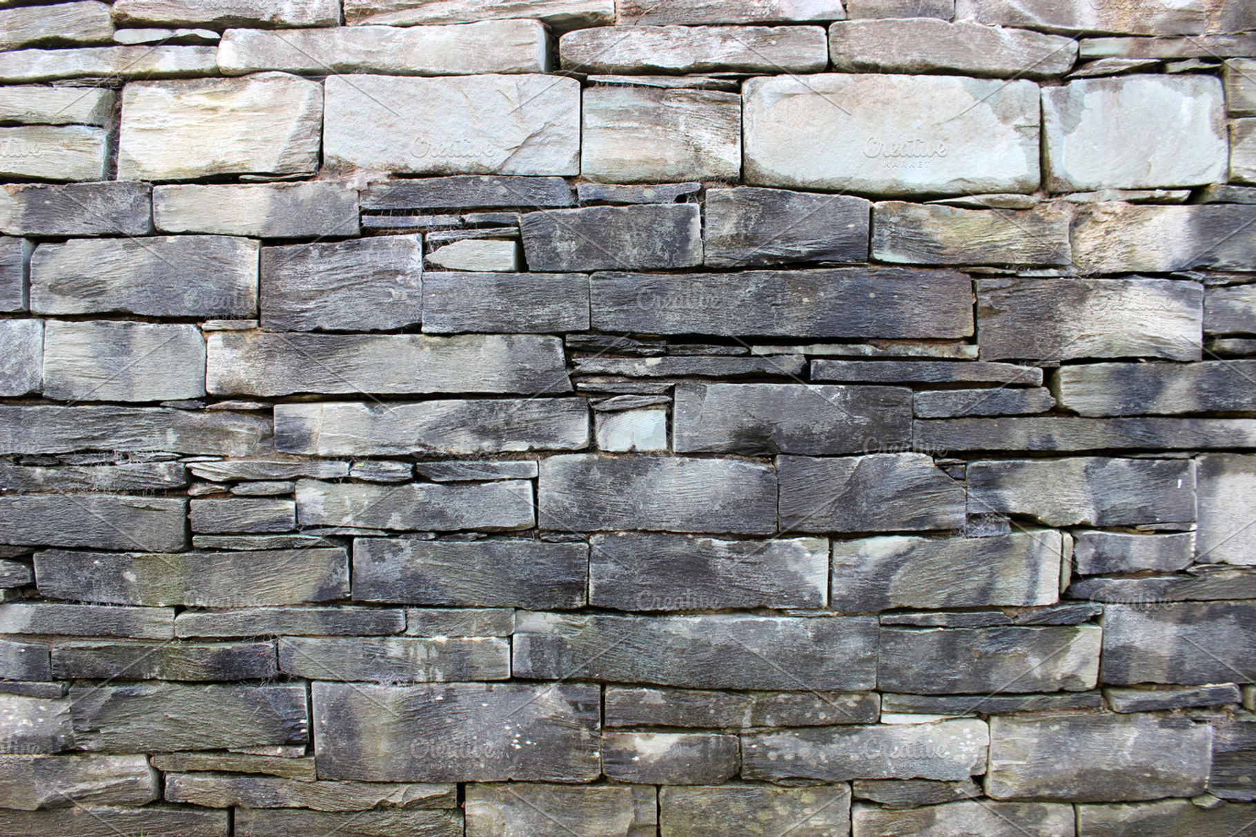 Stone Brick Walling Background, a Background Photo by Corner Croft ...