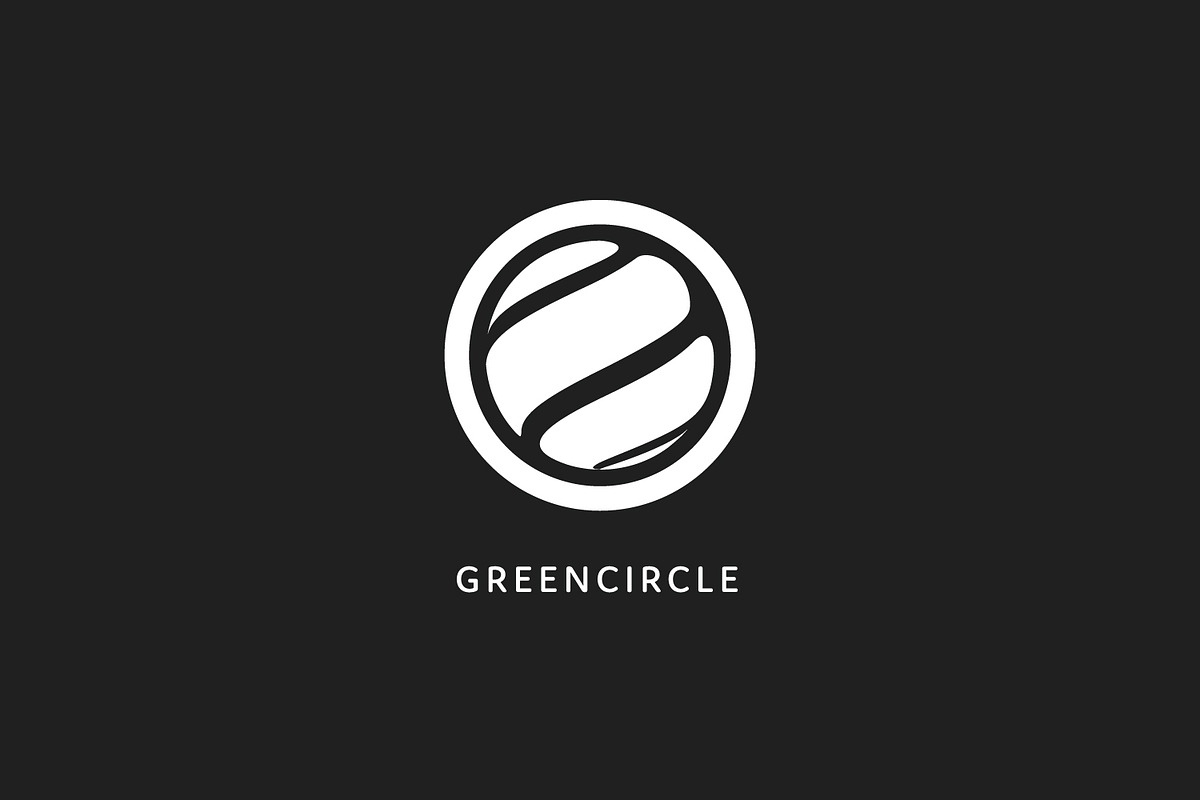 Green Circle Logo Template, a Branding & Logo Template by PixaSquare