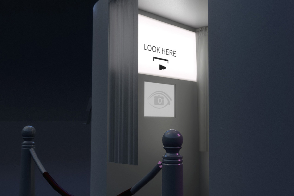 Photo Booth, an Object 3D Model by RivermillStudios