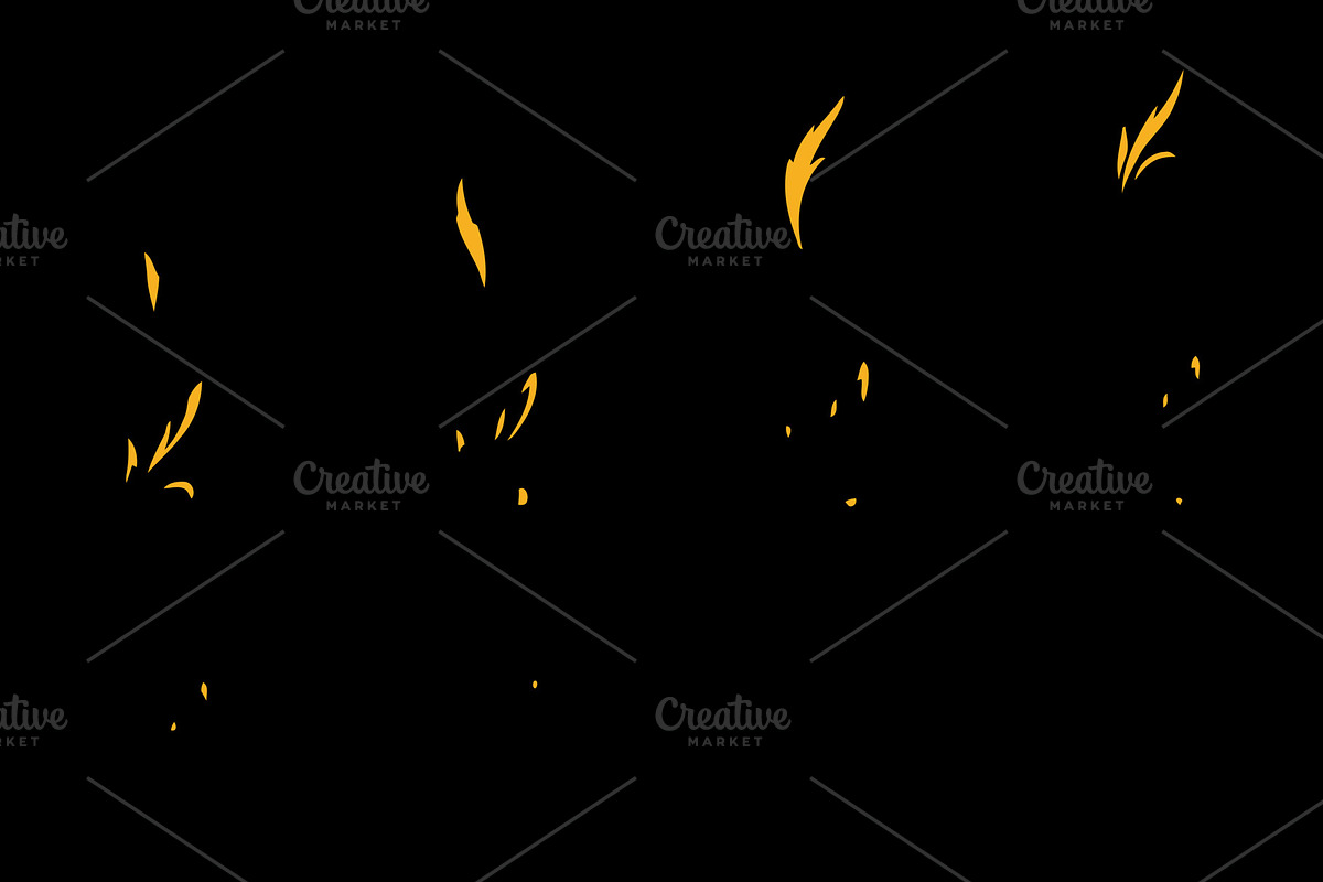 Sprite Sheets Spark. Ready for games., an Illustration by YashkovskiyMD ...