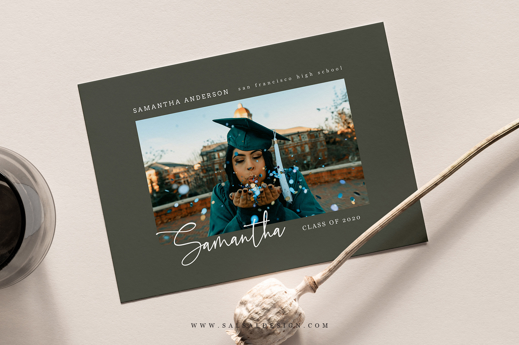 Graduation Card Templates G138, a Card Template by Salsal Design