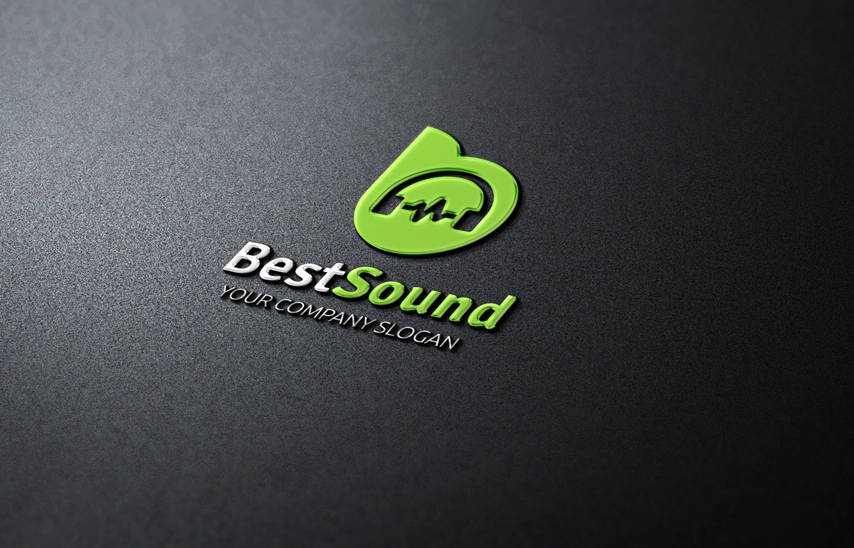 Best Sound, a Branding & Logo Template by Vectorwins Premium Shop