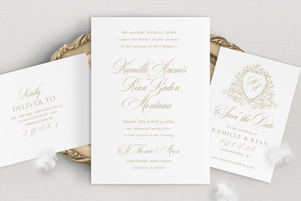 Mozart II - Basic Version, a Script Font by Blessed Print