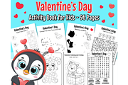 Valentine's Day Activity Book