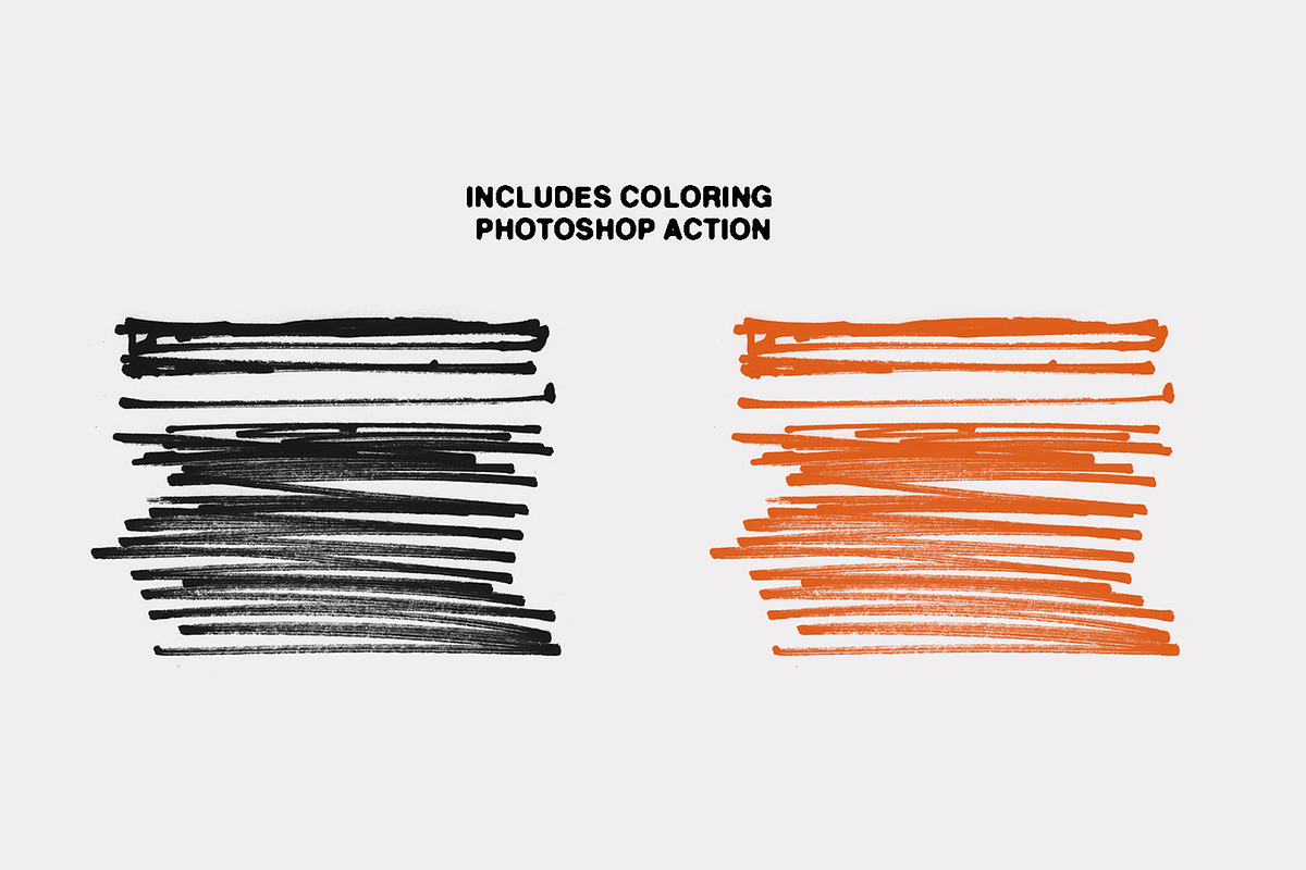 Doodles elements Pack