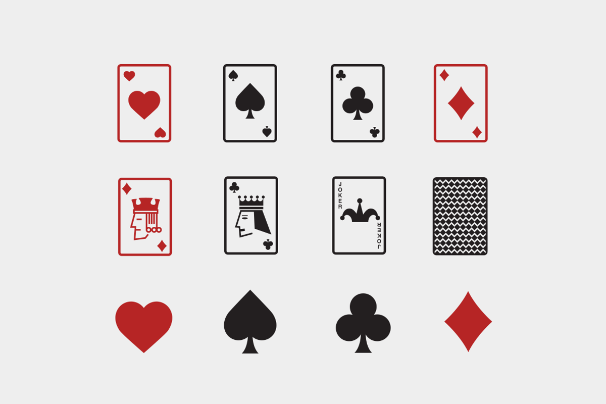12 Playing Card Icons, an Icon by Creative VIP