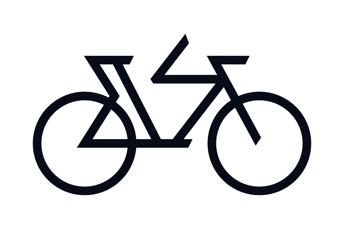 Simple Bike Line Logo, a Branding & Logo Template by Rhealea_Design ...