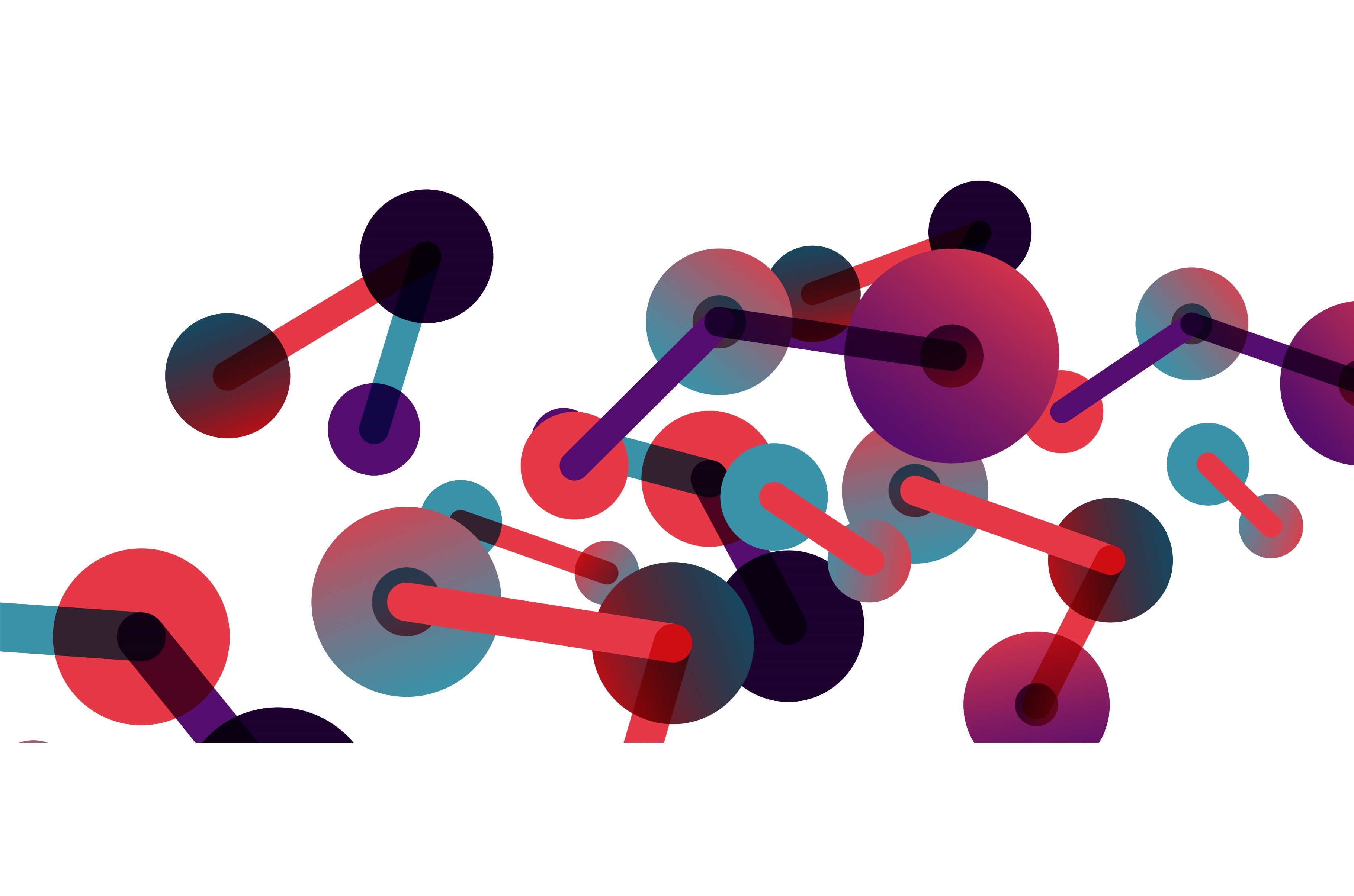 Network concept abstract background, a Healthcare Illustration by antishock