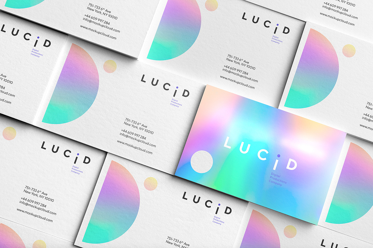 Lucid Branding Mockup, a Mockup by Mockup Cloud
