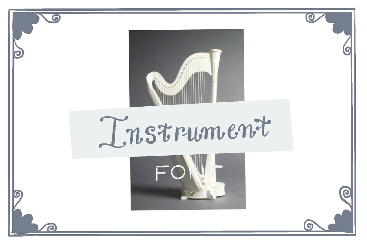 Instrument font