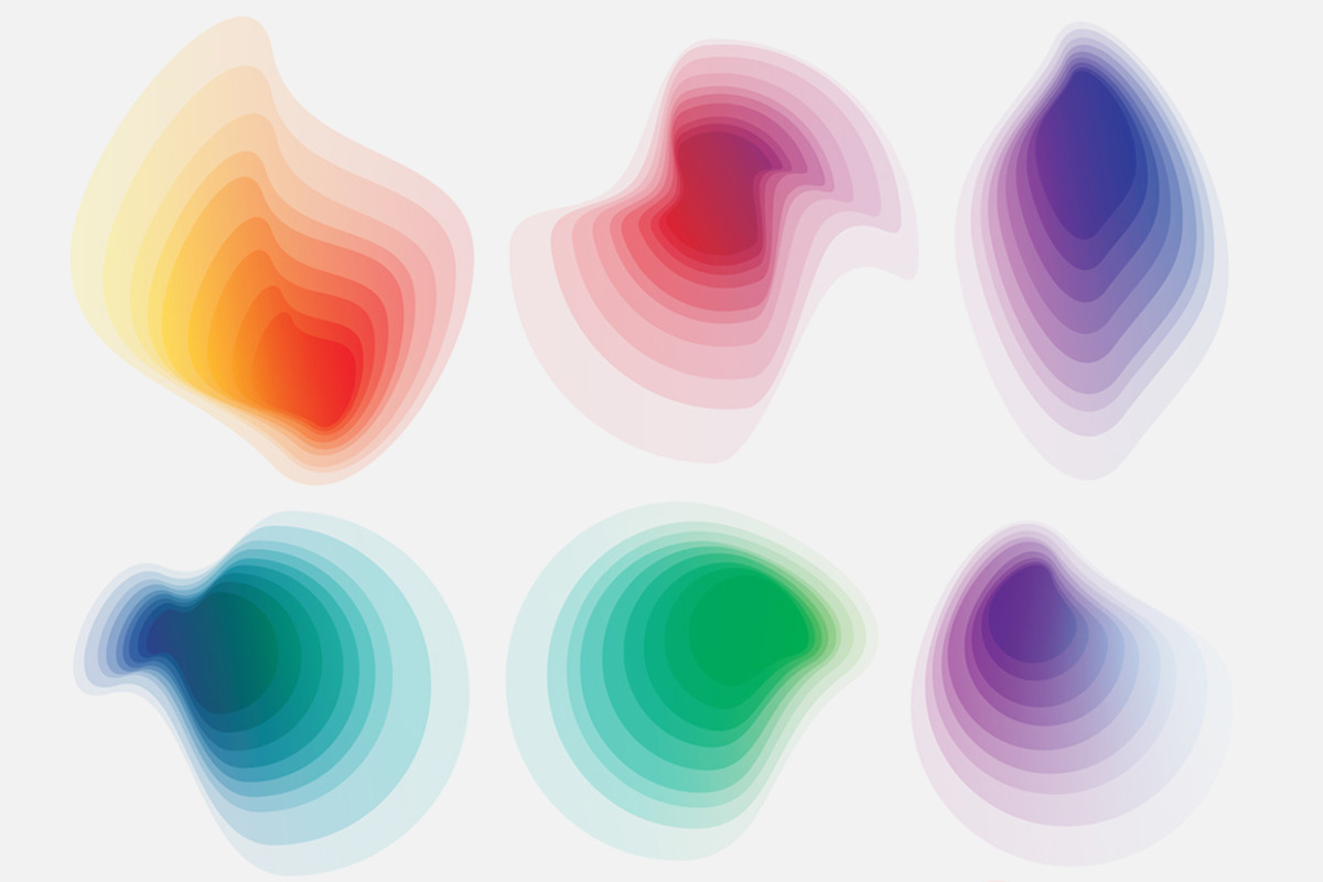 Gradient Topography Collection