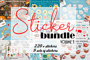 Sticker mega bundle.