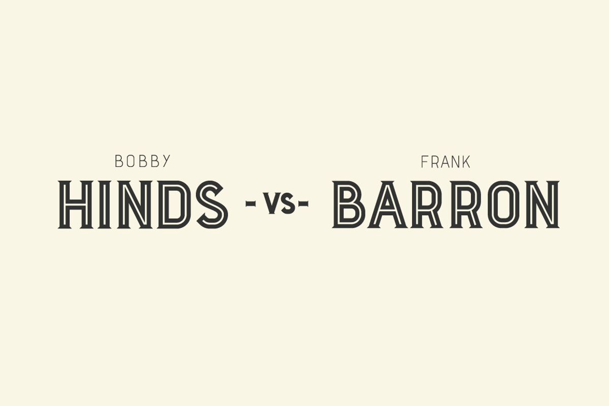 Boxer Typeface, a Font by Studio Bayley