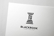 Chess Rook Logo, a Branding & Logo Template by Slim Studio