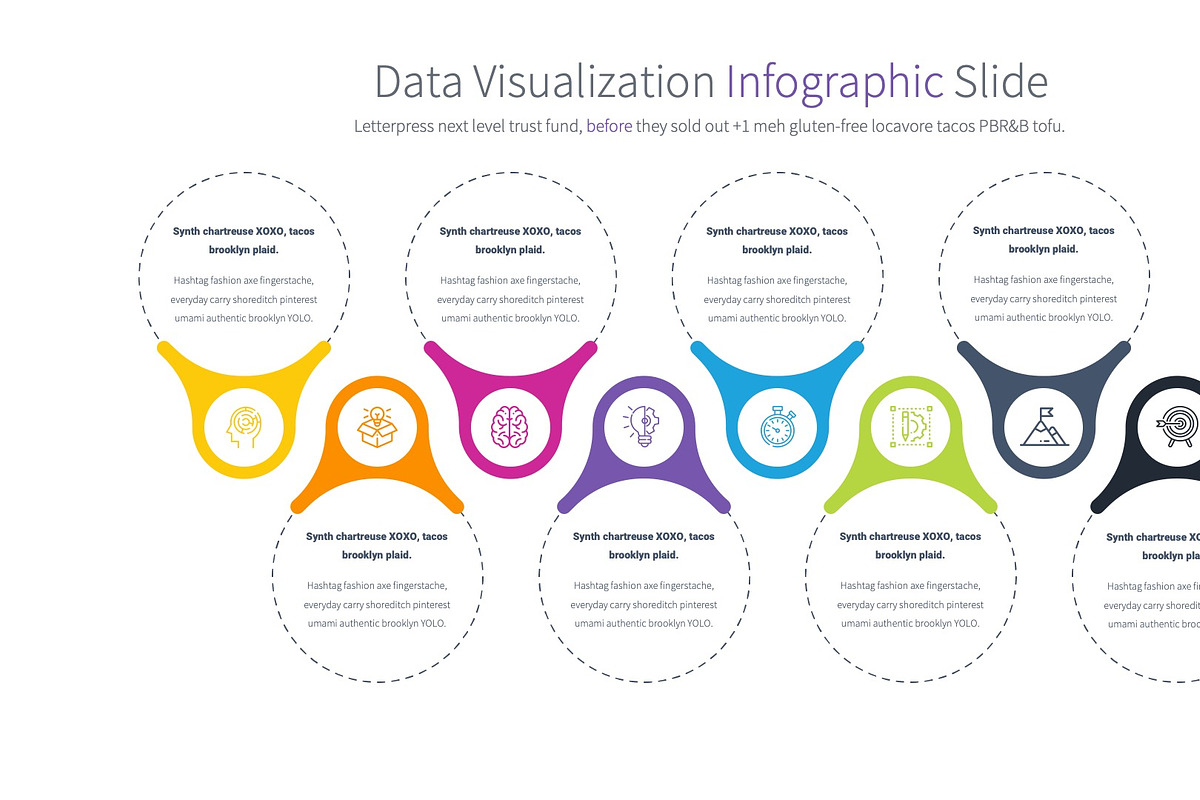 Data Visualization PowerPoint, a Presentation Template by Pulsecolor