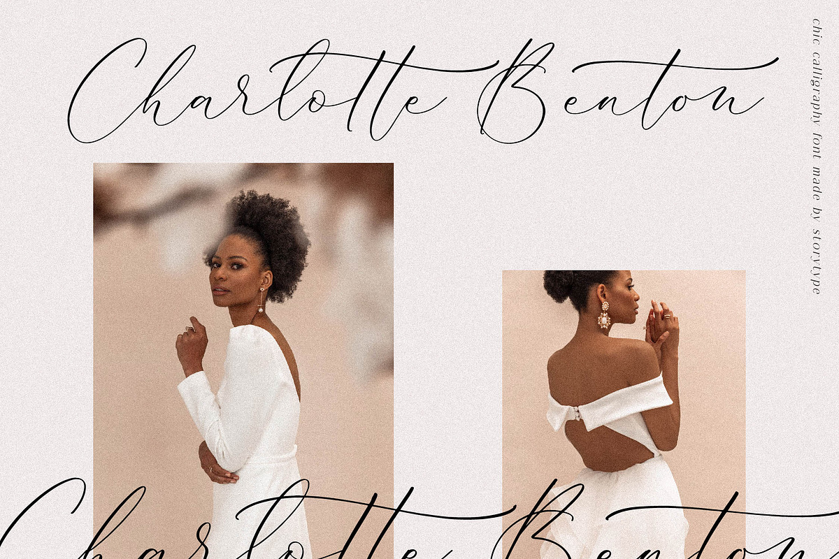 Palmer Corella Chic Calligraphy Font, a Script Font by Storytype Studio