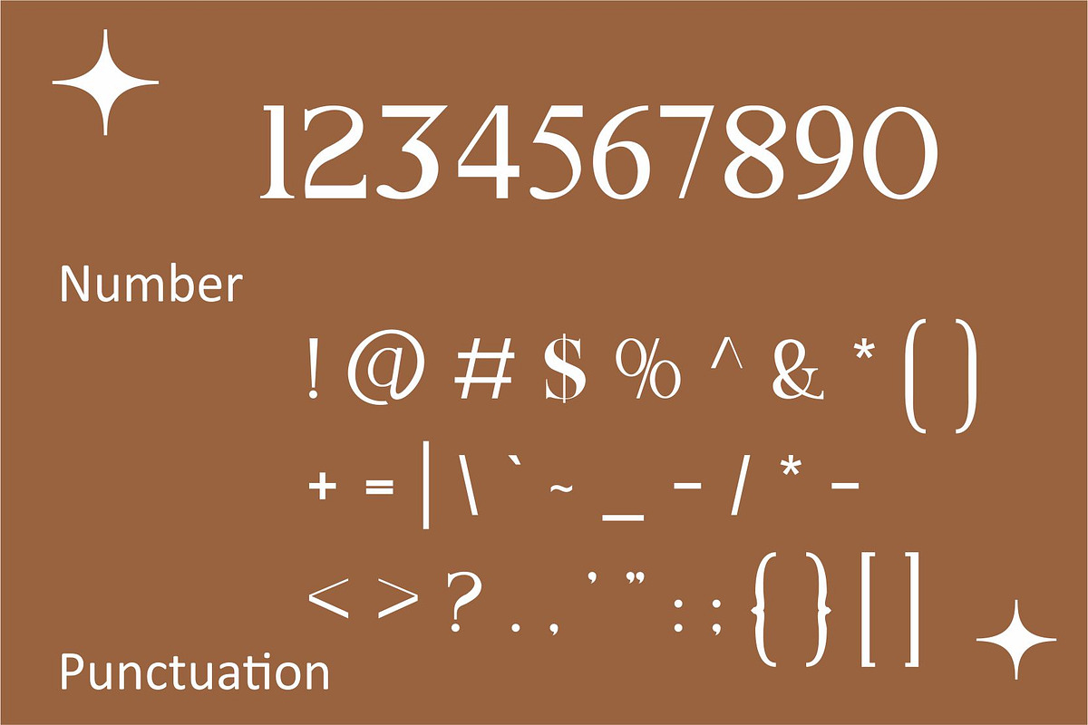 Elmo | Modern Serif, a Serif Font by Muntab_Art