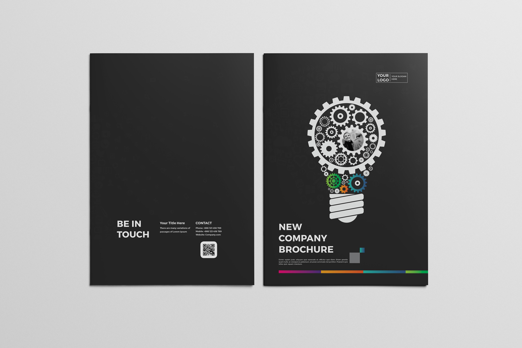 Business Innovation Brochure, a Brochure Template by New Lines