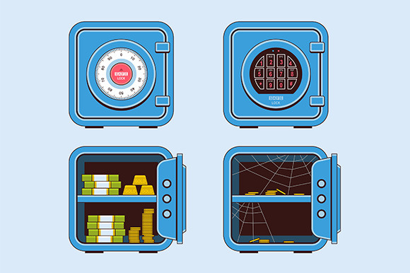 Safe, a Background Graphic by Volyk | Creative Market