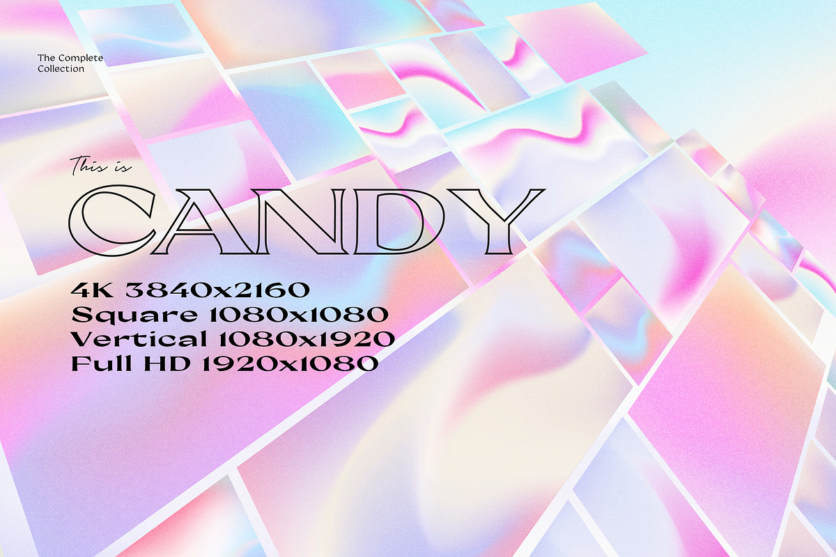 CANDY Animated Gradients Backgrounds | Creative Market