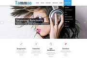 Tammoo - Responsive WP Business | WordPress Themes ~ Creative Market