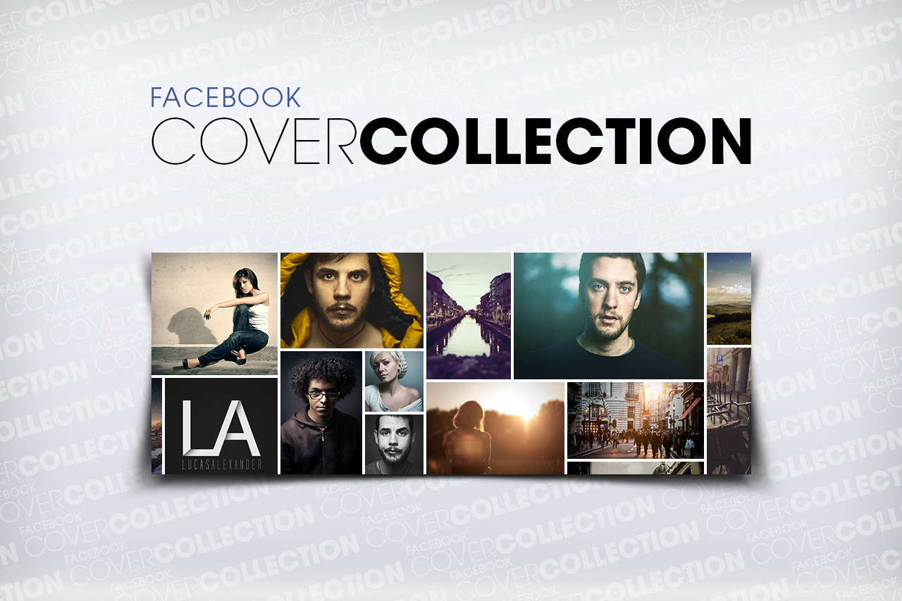 Facebook Cover Collection Freebie, a Social Media Template by Lucas ...