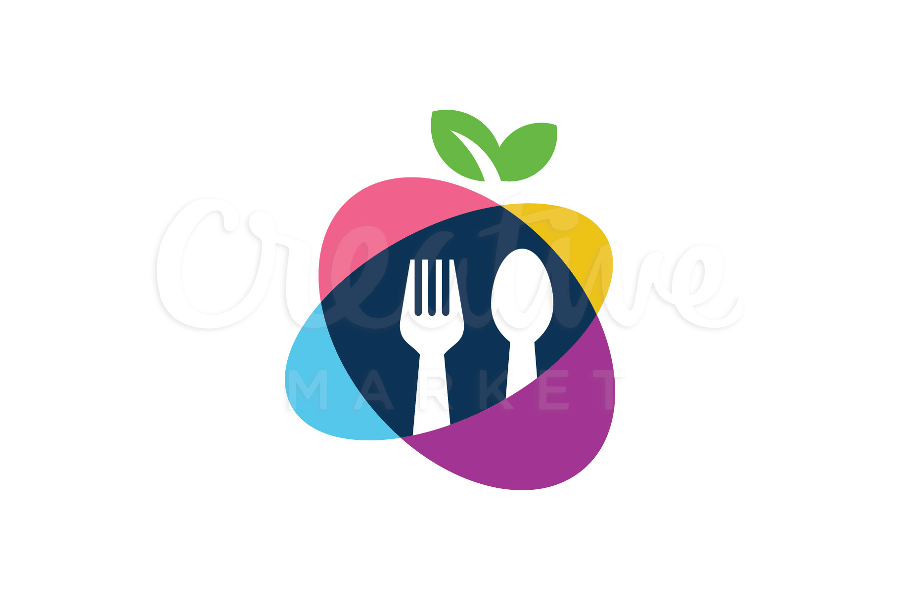 Food Color Logo, a Branding & Logo Template by nospacestore