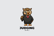 Judging Owl Logo | Branding & Logo Templates ~ Creative Market
