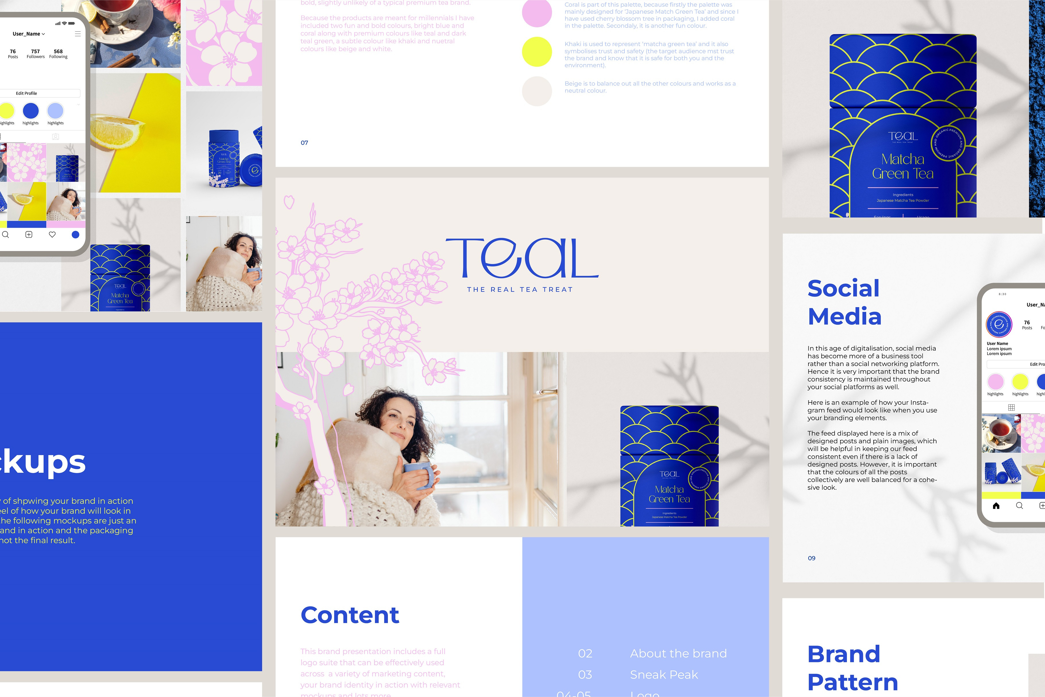 Minimalist Brand Presentation Template