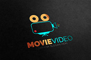 Movie Video Logo, a Branding & Logo Template by essegraphic | Creative ...