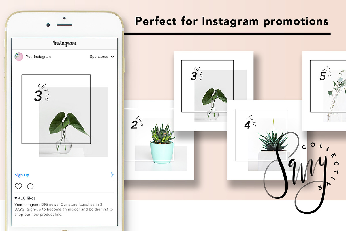 Social Media Bundle - Countdown, a Social Media Template by Savvy ...