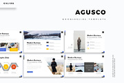 Agusco - Google Slide Template, a Presentation Template by AQR Studio