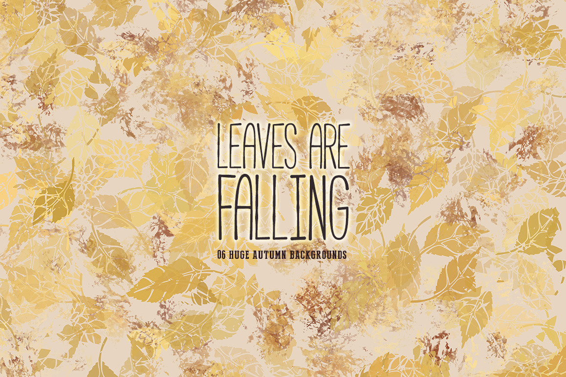 Leaves are Falling, a Texture Graphic by Digital Art Creations
