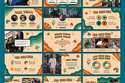 Retro 70's Powerpoint Template 2023, a Presentation Template by SKY ...