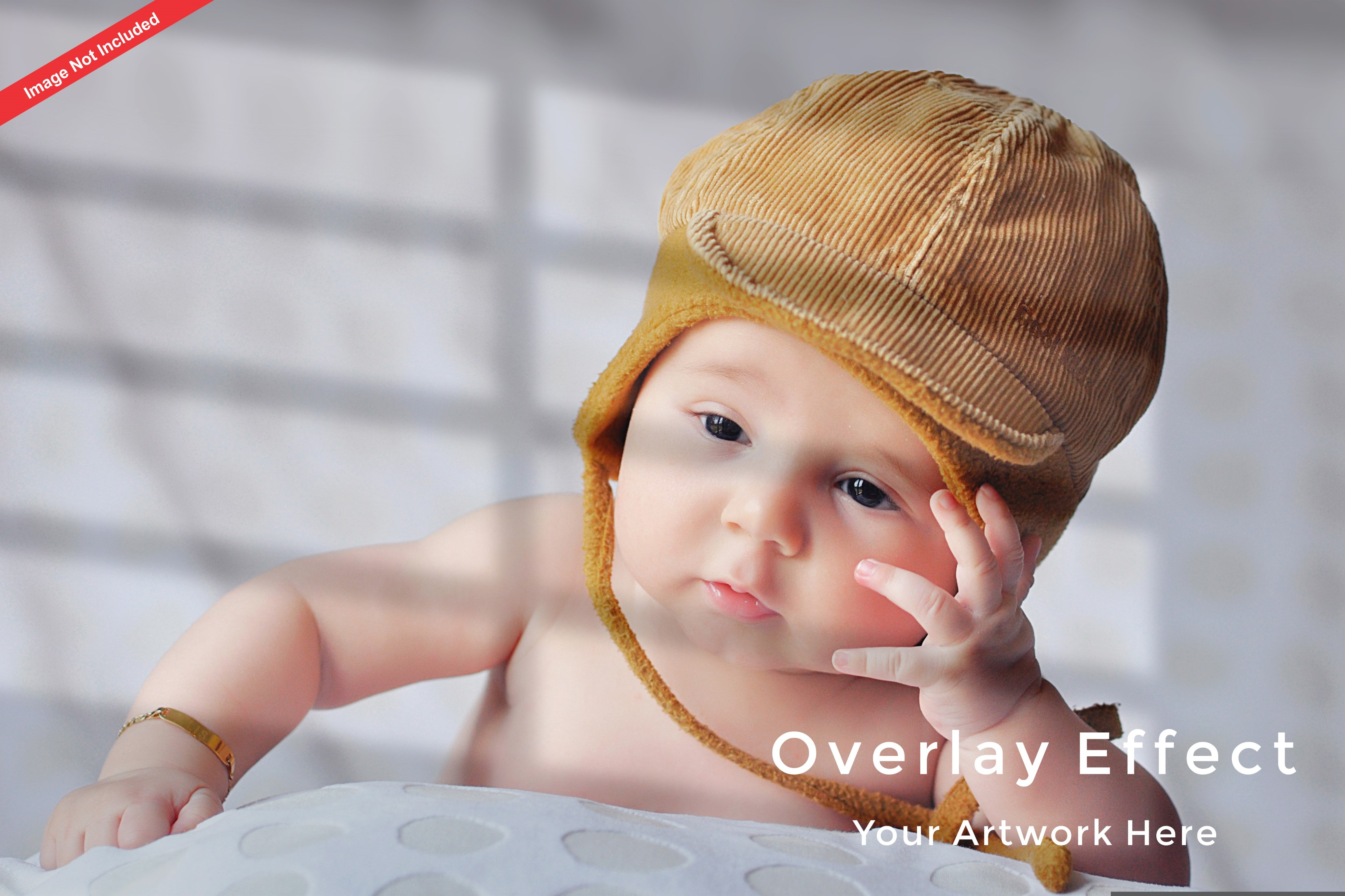Shadow Overlay Effect Mockup, an Advertising Mockup by shahsoft