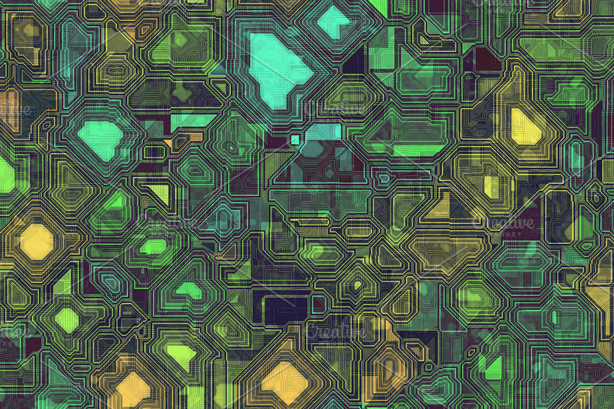 20 Electronic Technical Backgrounds, a Texture Graphic by Textures ...